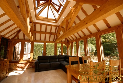 Galleries for Luxury bespoke oak roofs, oak trusses and oak roof rafters - Oakmasters